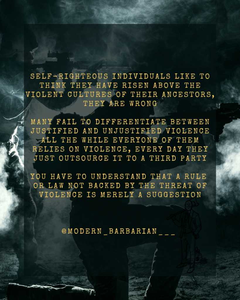 Tribe - Modern Barbarian